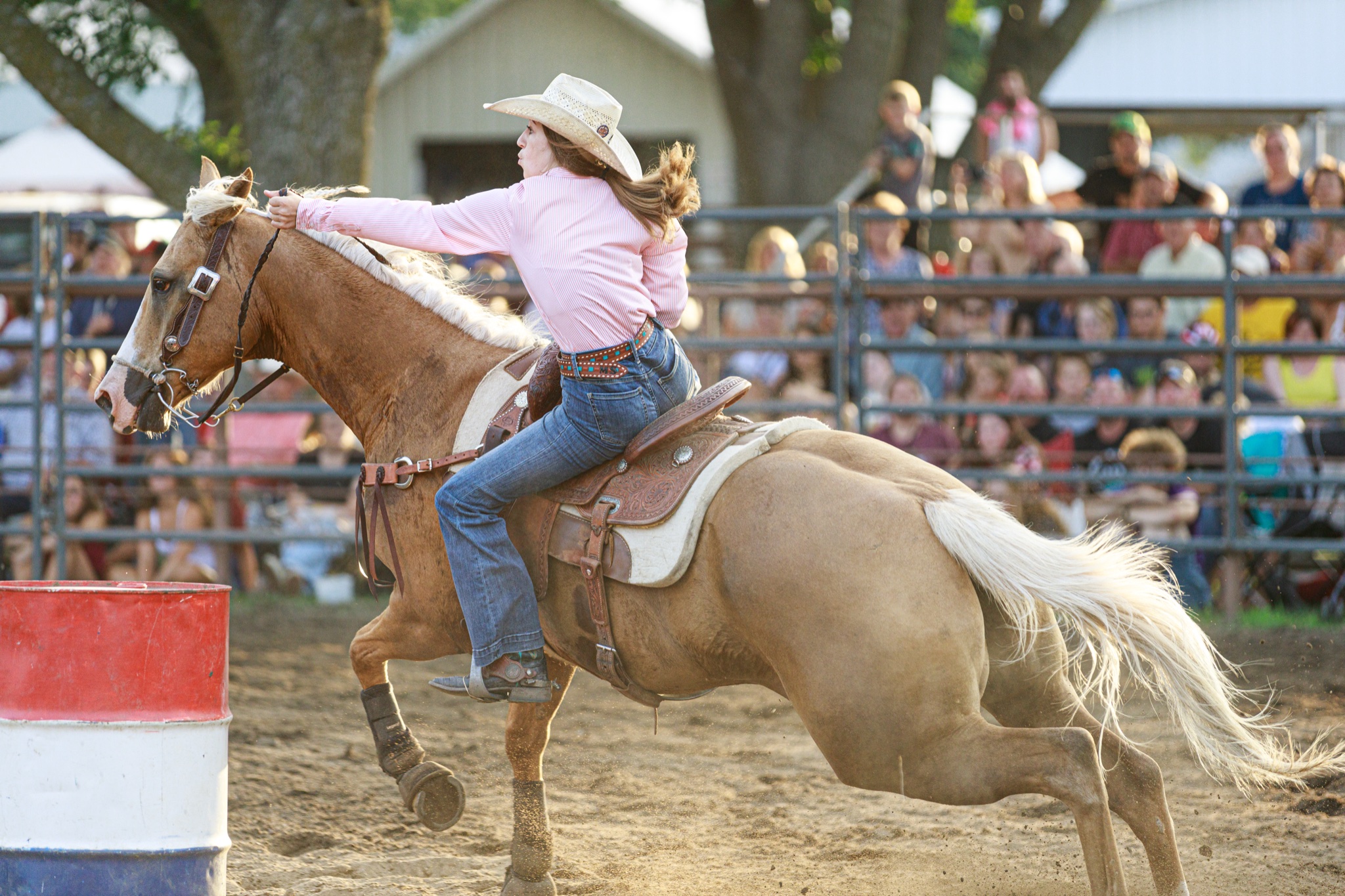 Barrel Racing - Battle with the Bulls | Battle with the Bulls